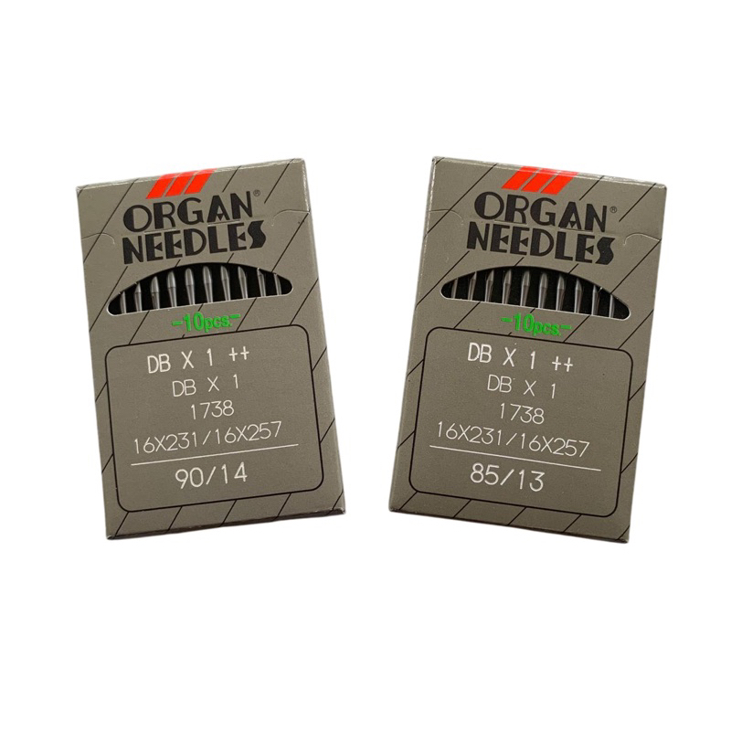 Jual Jarum ORGAN DB x 1 Mesin Jahit 9, 11, 13, 14, 16, 18, 21 (ORI JAPAN) | Shopee Indonesia