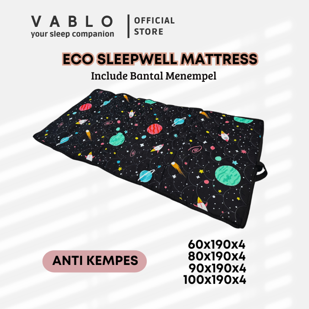 Jual Kasur Lipat Foam - Eco SleepWell Mattress - Kasur Busa Original ...