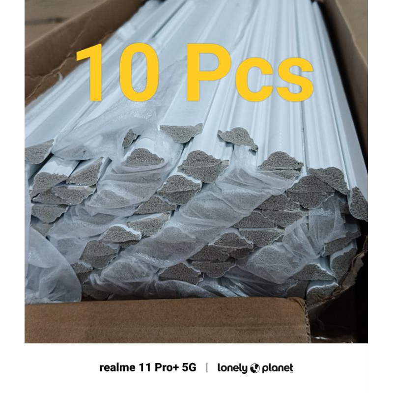 Jual Lis dinding tempel molding 3CM panjang 3M (10PCS) / list molding ...