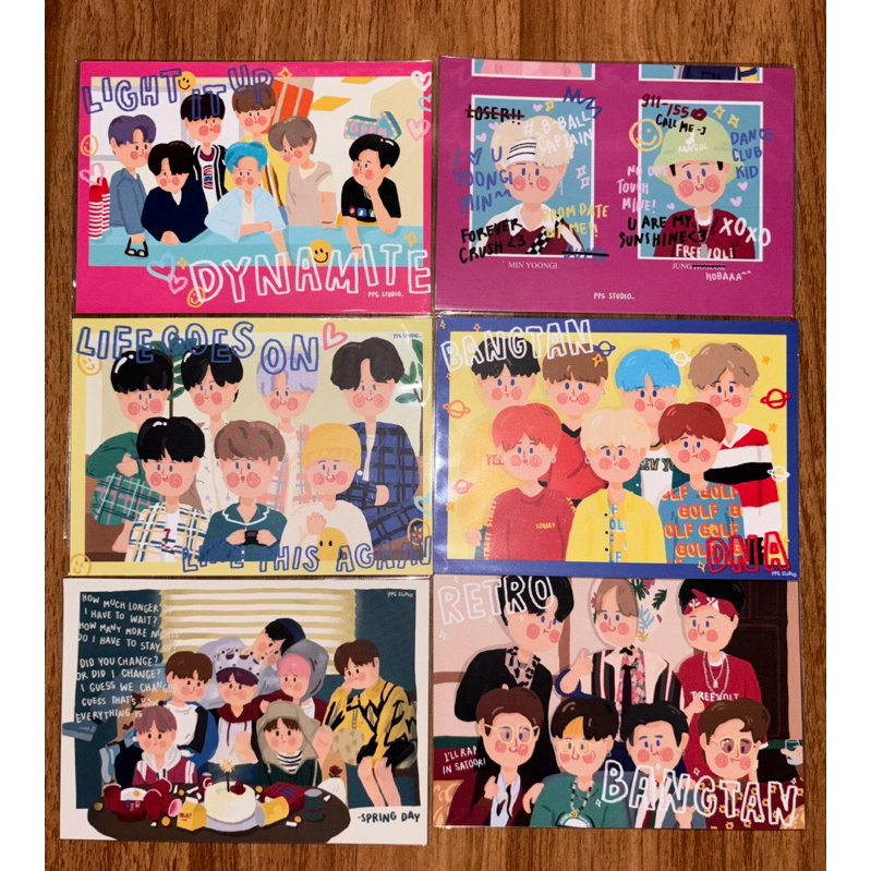 Jual Poster Bangtan- Spring Day & Dynamite | Shopee Indonesia