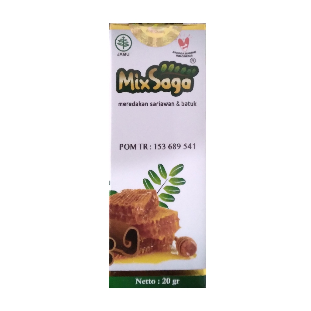 Jual Herbal Mix Saga Obat Batuk Dan Sariawan Baik Untuk Anak mixsaga ...