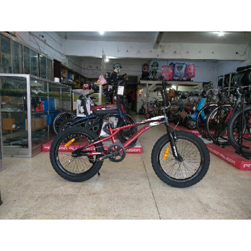 Jual Sepeda Wimcycle Thrasher X2 sepeda BMX 20inch | Shopee Indonesia