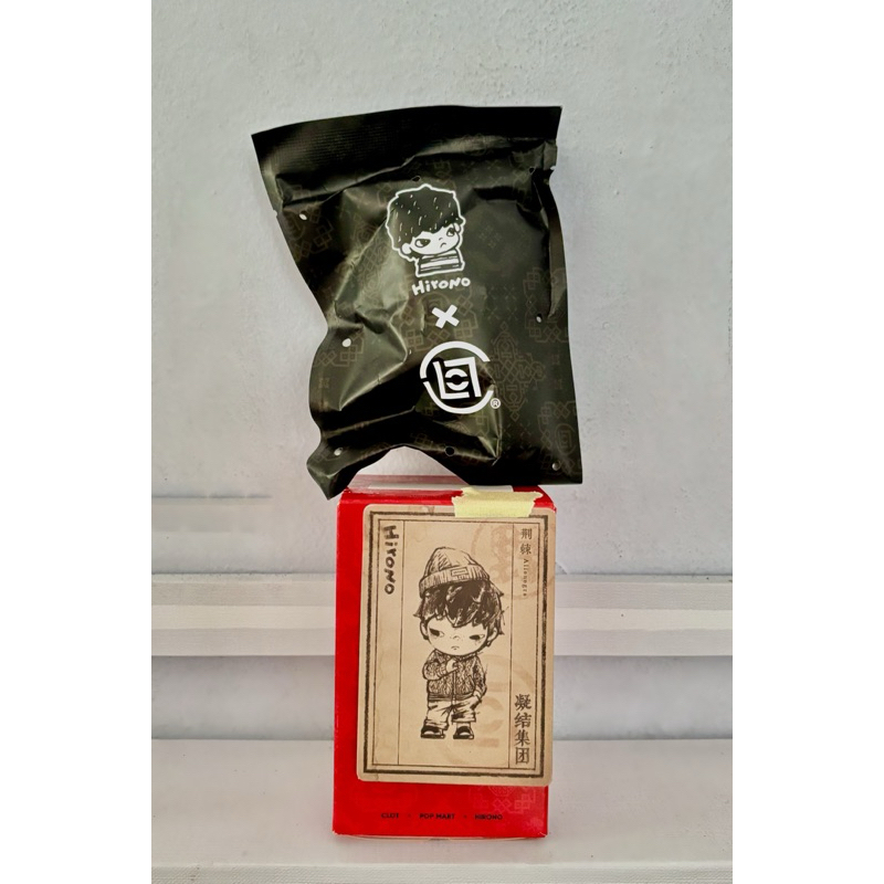 Jual Hirono X Clot series selected alienegra (Ready) | Shopee Indonesia