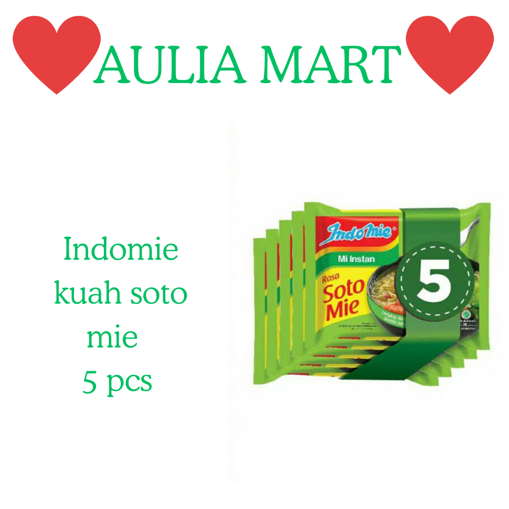Jual INDOMIE SOTO MIE 5 PCS | Shopee Indonesia