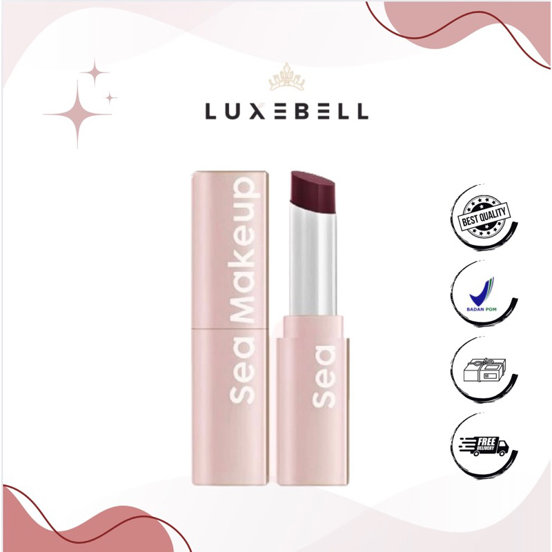 Jual Sea Makeup Gleam Luster Tinted Lip Balm Hydrating Glossy | Shopee ...