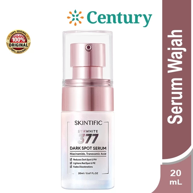 Jual SKINTIFIC SYM WHITE 377 DARK SPOT 20ML / PERAWATAN WAJAH ...