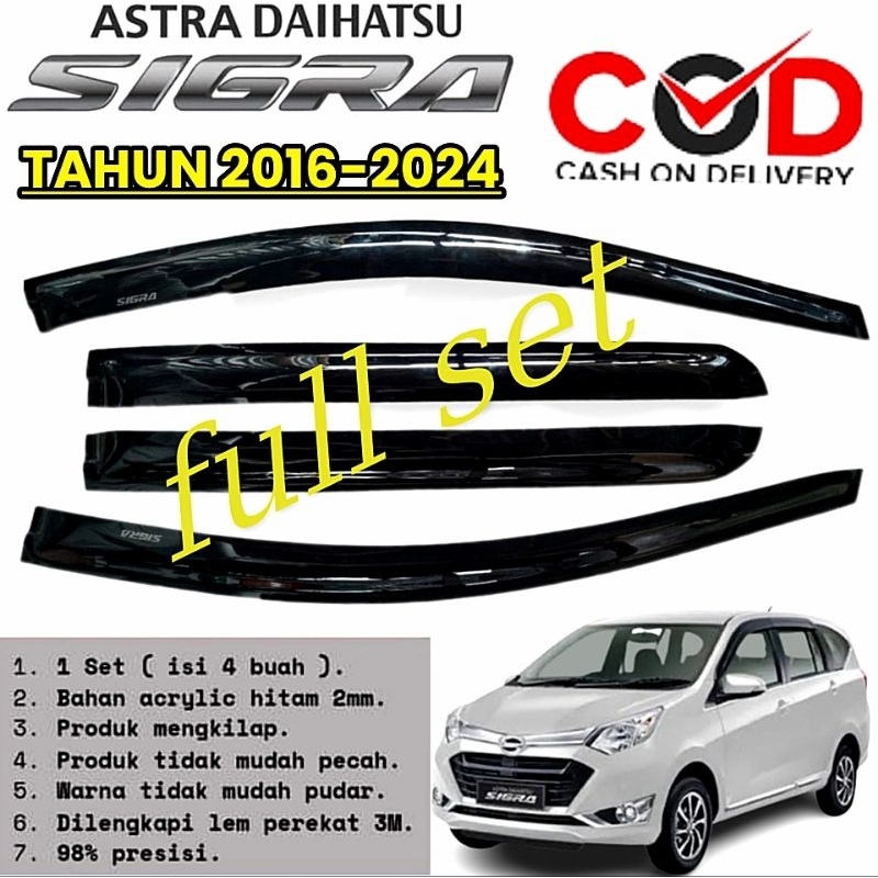 Jual TALANG AIR SLIM CEMBUNG MOBIL DAIHATSU SIGRA TAHUN 2016 2017 2018 2019 2020 2021 2022 2023 ...