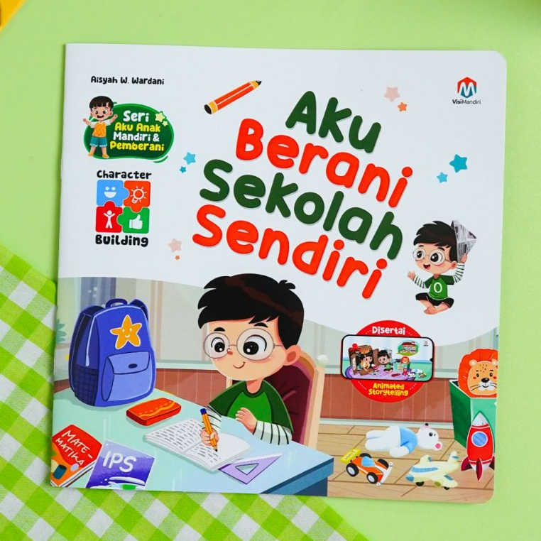 Jual Seri Aku Anak Mandiri dan Pemberani : Aku Berani Sekolah Sendiri ...
