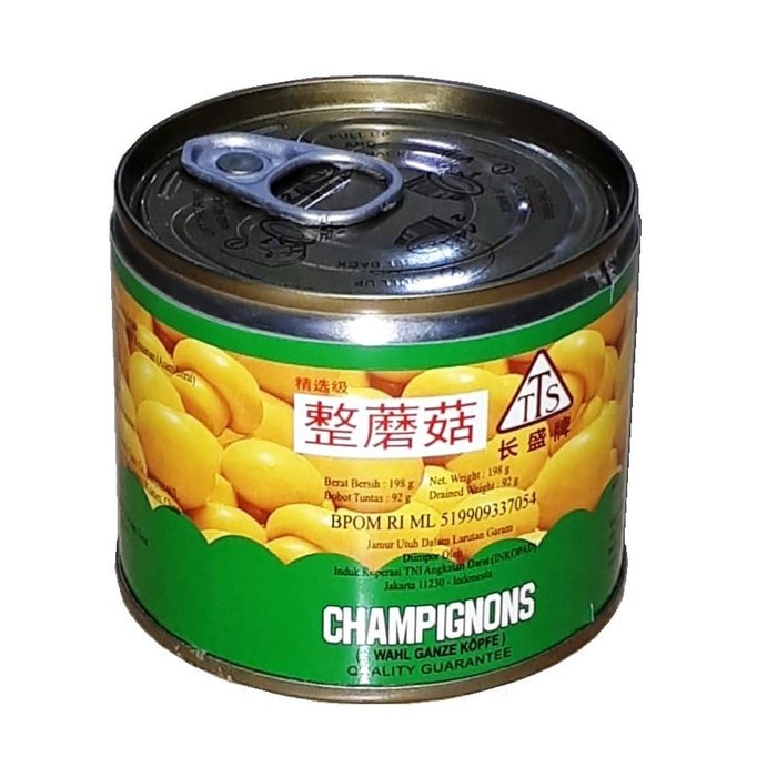 Jual Jamur Kaleng Mamata 198 gram | Shopee Indonesia