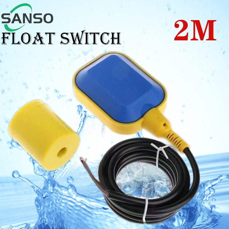 Jual Otomatis Pompa Celup Float Switch 2meter cabel Spare Part Pompa ...