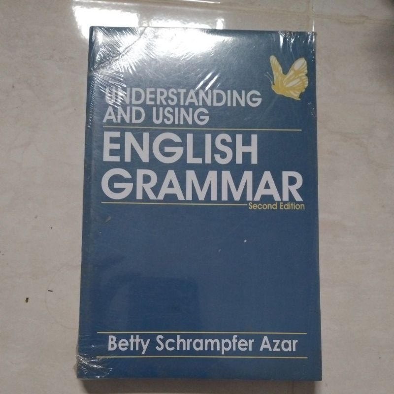 Jual BUKU GRAMMAR. SECOND EDITION. BETTY AZAR | Shopee Indonesia