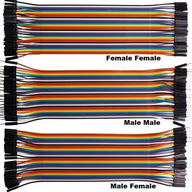 Jual Kabel Jumper 20 Pin 20 cm CABLE WIRE 20pcs 20CM 20P male-male ...