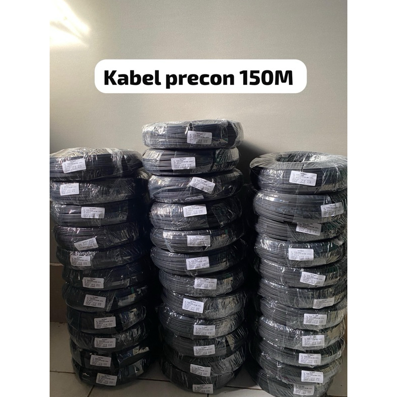 Jual PROMO!! KABEL PRECON 150 METER 1CORE 3 Seling SC APC SC UPC (NEW) | Shopee Indonesia
