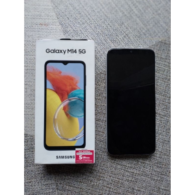 Jual Samsung M14 5G Ram 4/64 GB (Second) | Shopee Indonesia