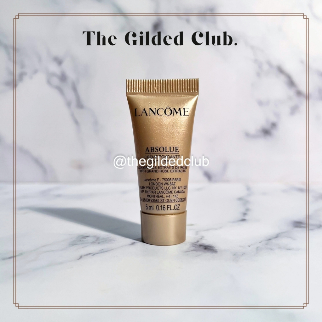Jual [READY] Lancome Absolue Soft Face Cream Mini 0.16oz/5ml | Shopee ...