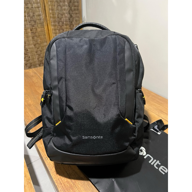 Jual Samsonite LOCUS ECO LP BACKPACK N1. Bekas Pemakaian Sendiri 6 Bulan. Second Like New ...