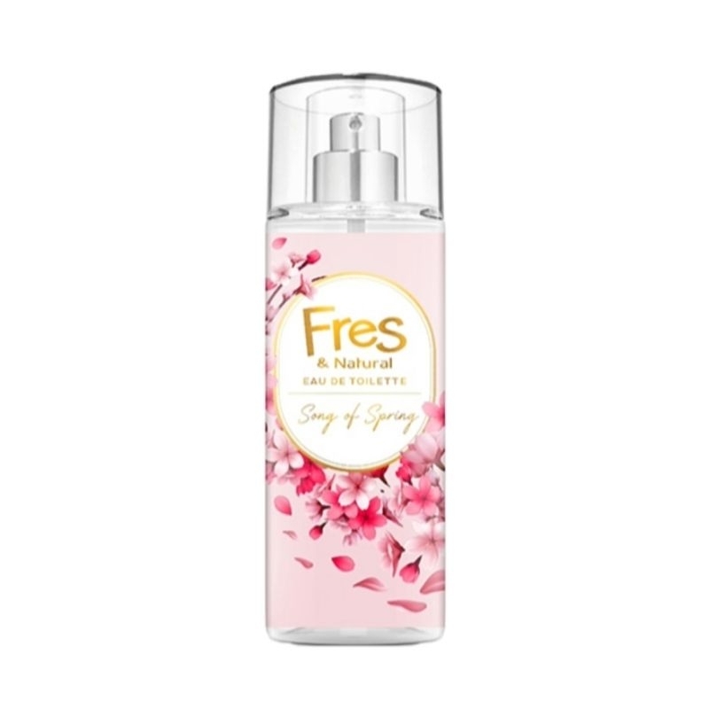 Jual Fres & Natural Eau de Toilette Song of Spring 100ml | Shopee Indonesia