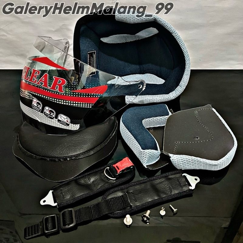 Jual Paket Busa Helm GM Evolution + Kaca helm gm evolution dan busa ...