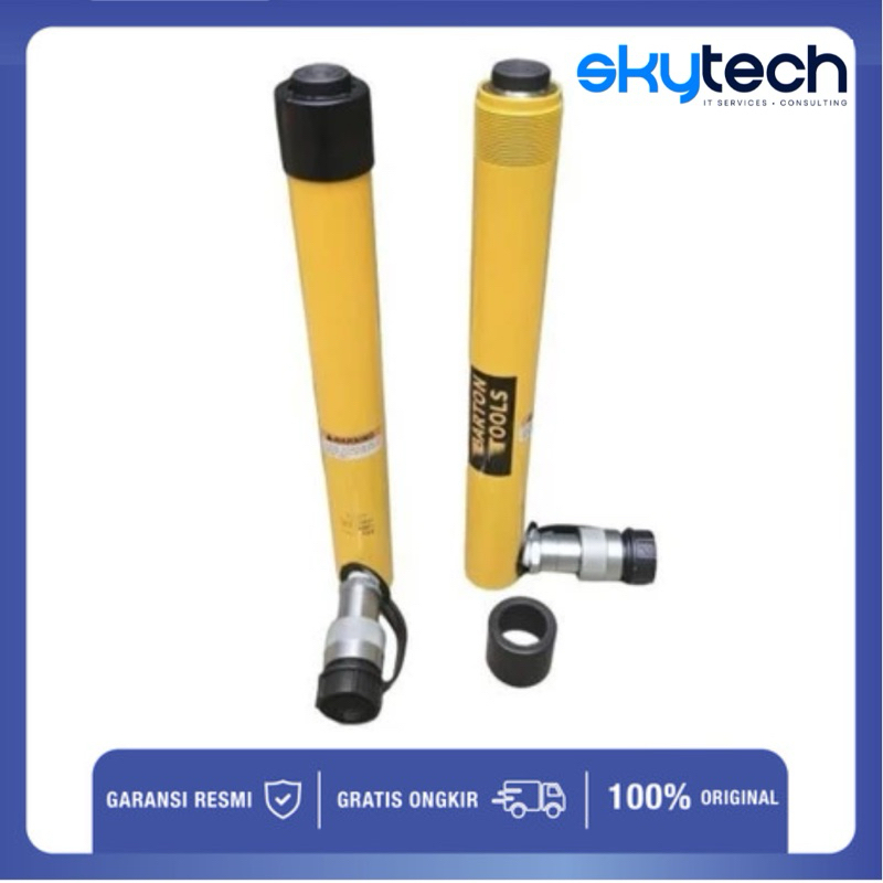 Jual Hydraulic Cylinder 5 Ton 232mm RC-59 BARTON Hidrolik Jack 5T | Shopee Indonesia