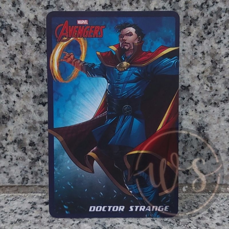 Jual Kartu Timezone Avengers Thanos Doctor Strange Marvel Original ...