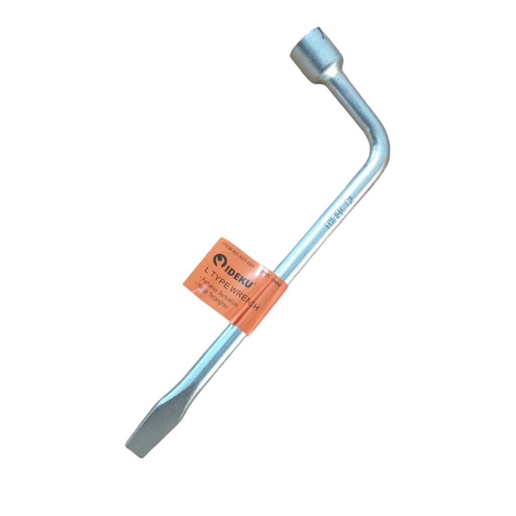 Jual IDEKU KUNCI RODA L MOBIL RODA 4 UKURAN 19MM / ALAT BUKA BAUT BAN ...