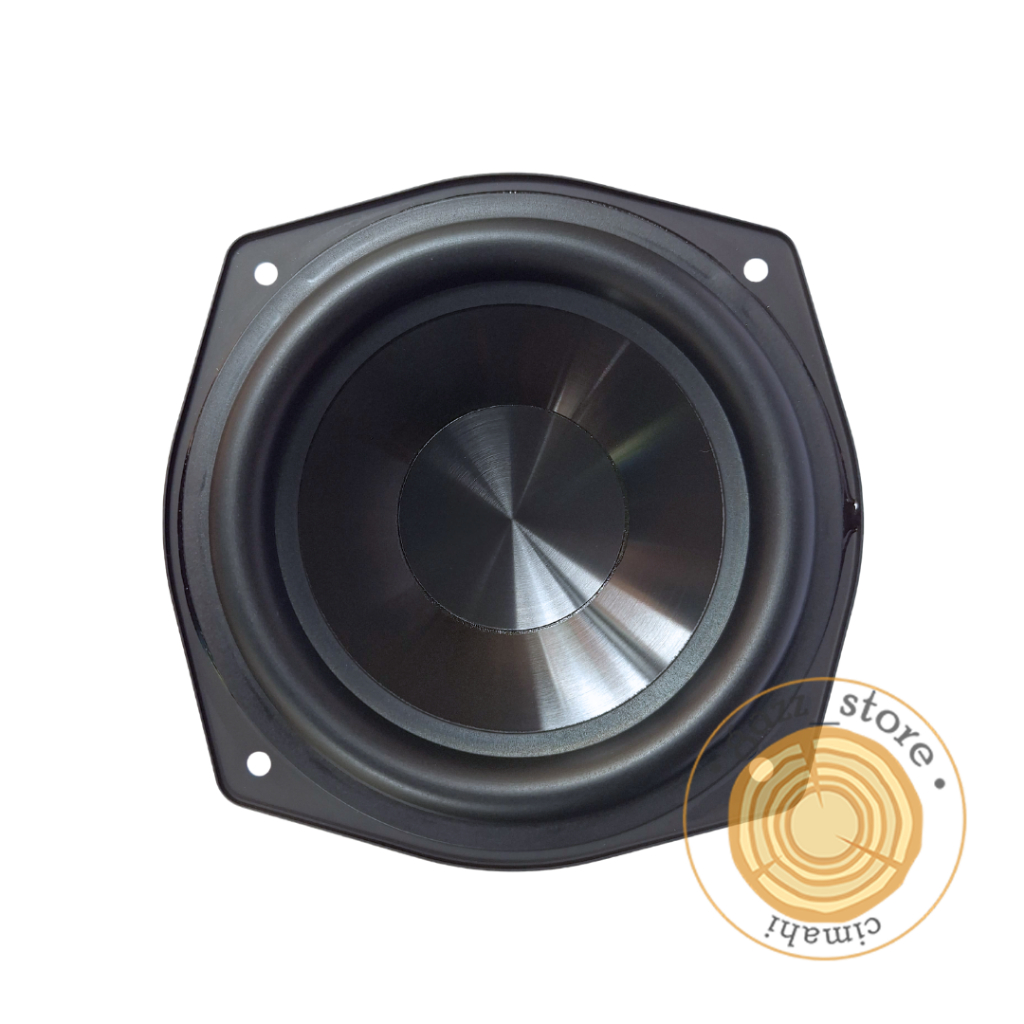 Jual Speaker Subwoofer 6 inch 4 ohm 100W High Quality Subwoofer 6 inch ...