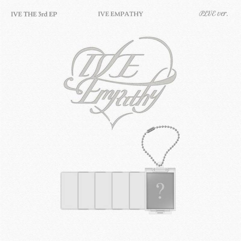 Jual Ive 3rd Ep Album Ive Empathy Plve Ver | Shopee Indonesia