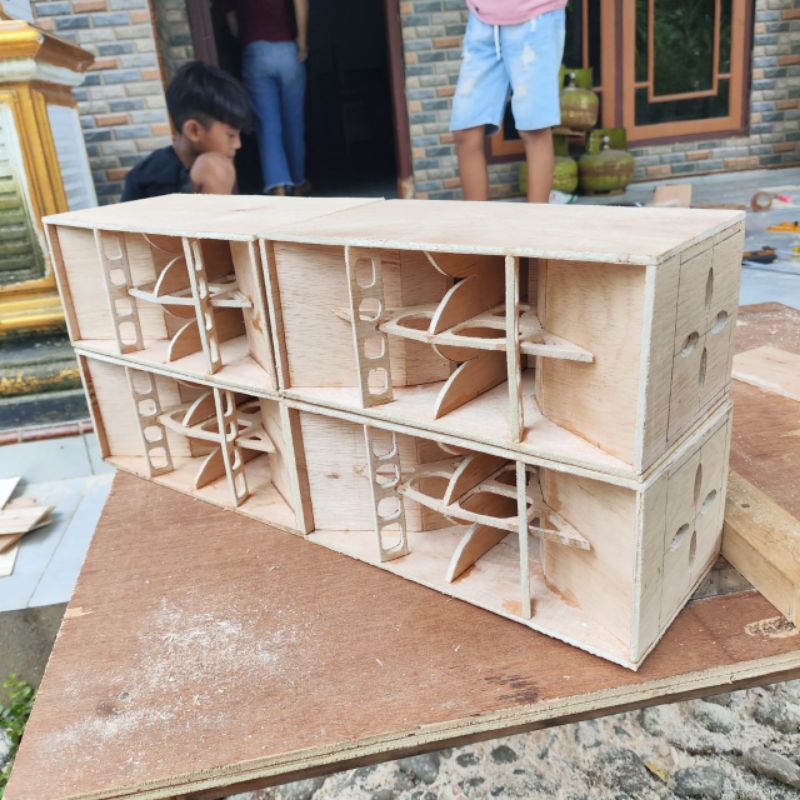 Jual Box spiker cla 3 inc double tebal triplek 7 mili | Shopee Indonesia