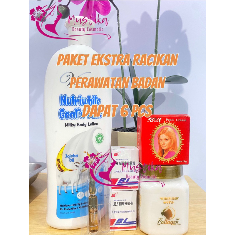 Jual PAKET EXTRA RACIKAN HANDBODY ORIGINAL dapat 6 Pcs | Shopee Indonesia