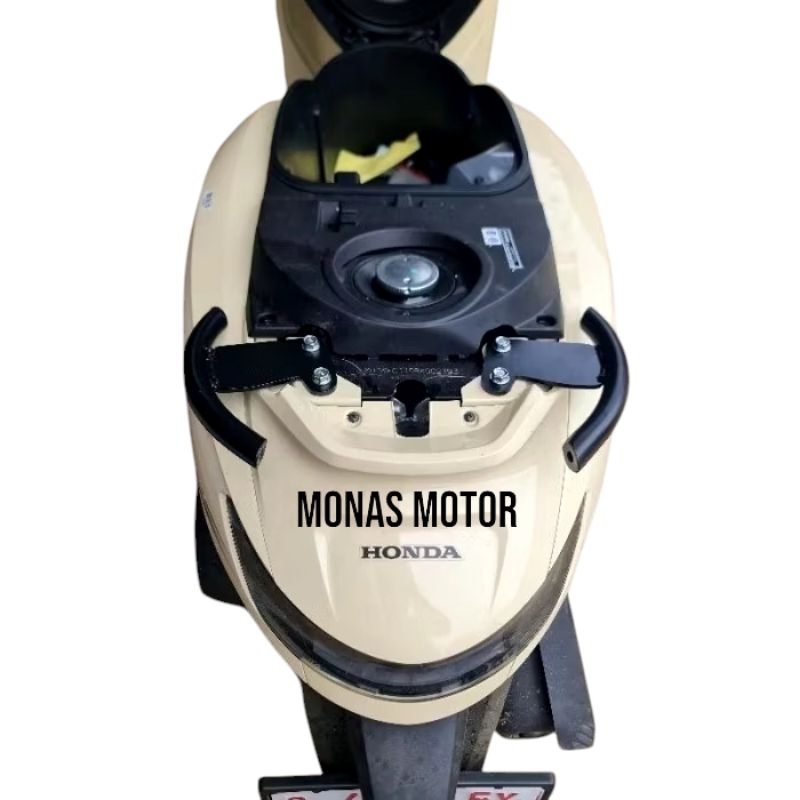 Jual behel samping honda stylo 160/grab handle stylo 160/behel stylo ...