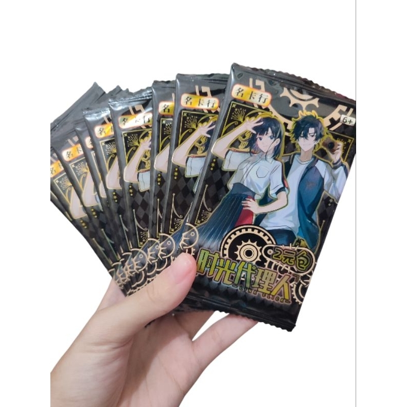 Jual Kartu Booster pack CCG card Link click kartu koleksi merchandise ...