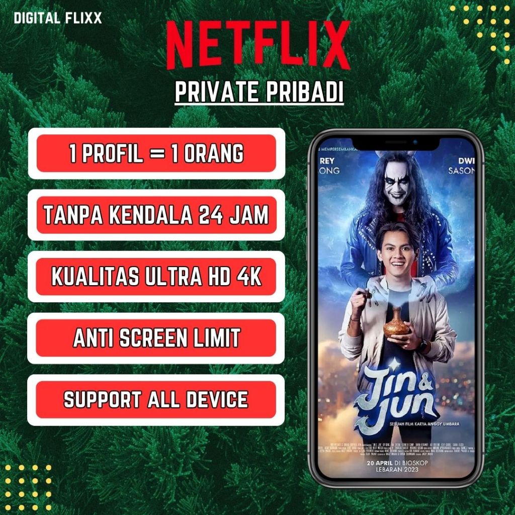Jual Paket Netflix Terlengkap & Harga Terbaru April 2026 | Shopee Indonesia