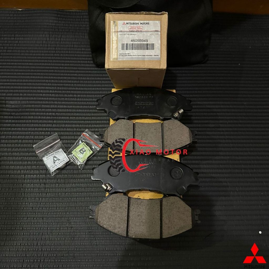 Jual kampas rem depan xpander original mitsubishi 4605B949 asli ...