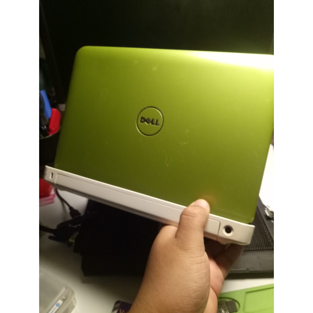 Jual Laptop Netbook Dell Inspiron Mini Laptop Bekas Normal Layak Pakai ...
