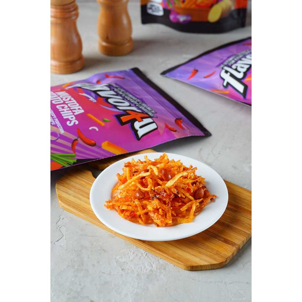 Jual Mustopa Potato Chips by Flavor4U | Shopee Indonesia