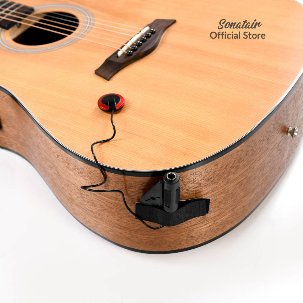 Jual Sonatair Pickup Spul Gitar Tempel SP01 Untuk Gitar, Bass, Violin ...