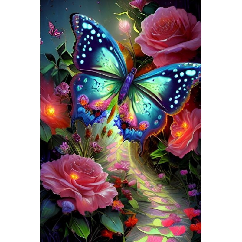 Jual Poster Cetak, BUNGA MAWAR MERAH, Ukuran JUMBO, 70x100cm DAN ...