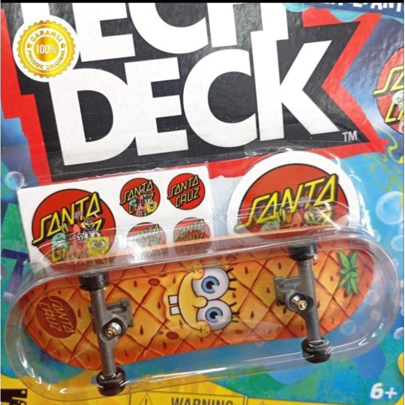 Jual TECH DECK SPONGEBOB SPONGE BOB NANAS PINEAPPLE HOUSE ORIGINAL ...