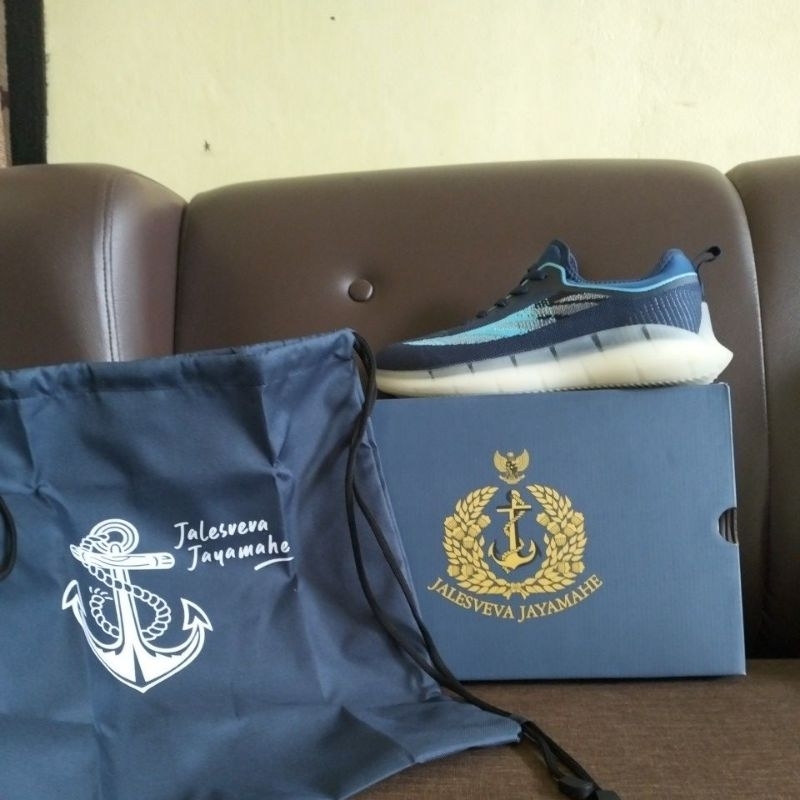 Jual sepatu olahraga poral TNI AL terbaru 2024 original jatah | Shopee ...