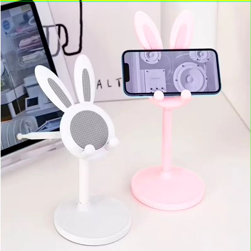 Jual Stand Holder HP Universal Karakter Rabbit Holder Folding | Shopee ...