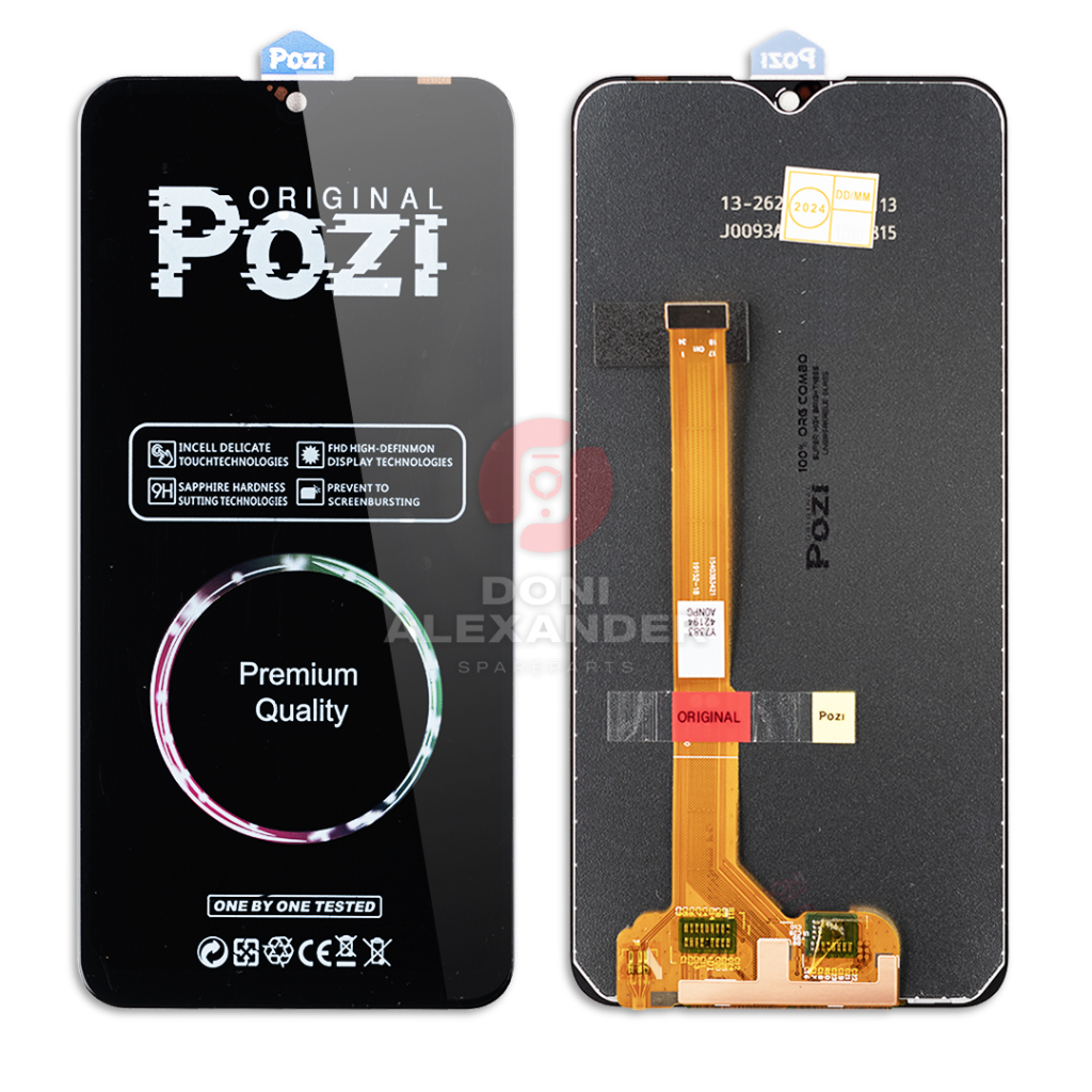 Jual LCD VIVO Y91 Y91C Y93 Y95 FULLSET TOUCHSCREEN ORIGINAL POZI ...
