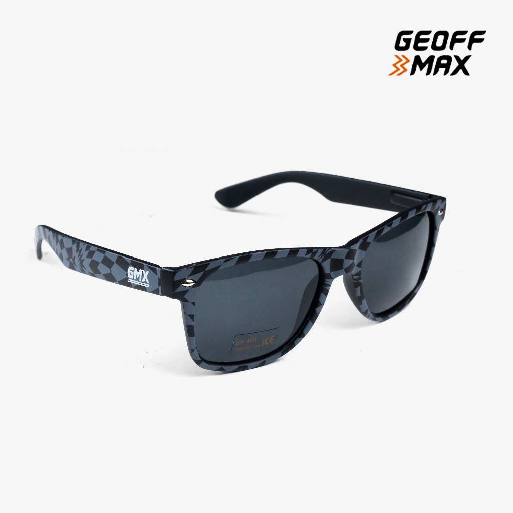 Jual Geoff Max - Teasta Black WF Kacamata UV Glasses Sunglasses WF ...