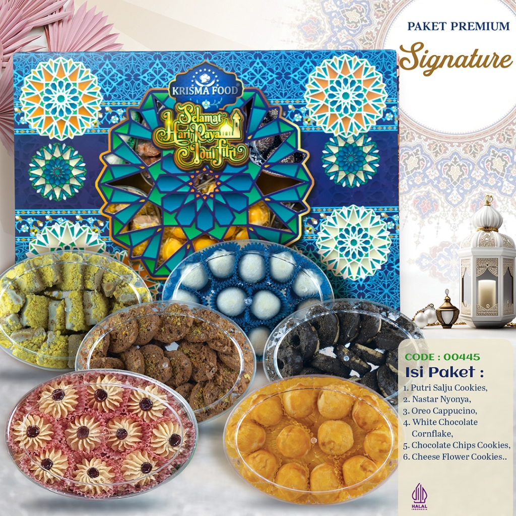 Jual PAKET PREMIUM SIGNATURE || IDUL FITRI SERIES | Shopee Indonesia