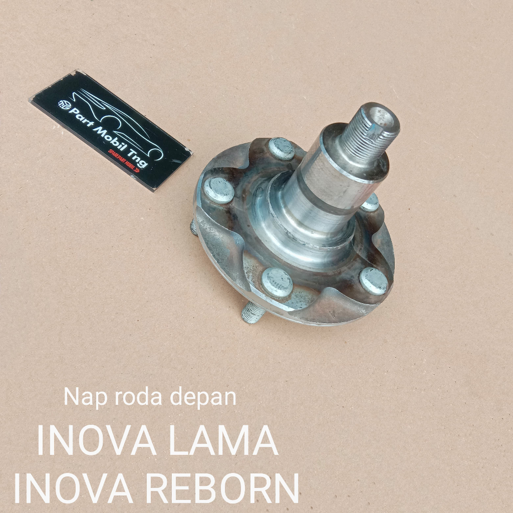 Jual Wheel Hub Bearing Lahar Laher Roda depan Nap Roda Depan Inova ...