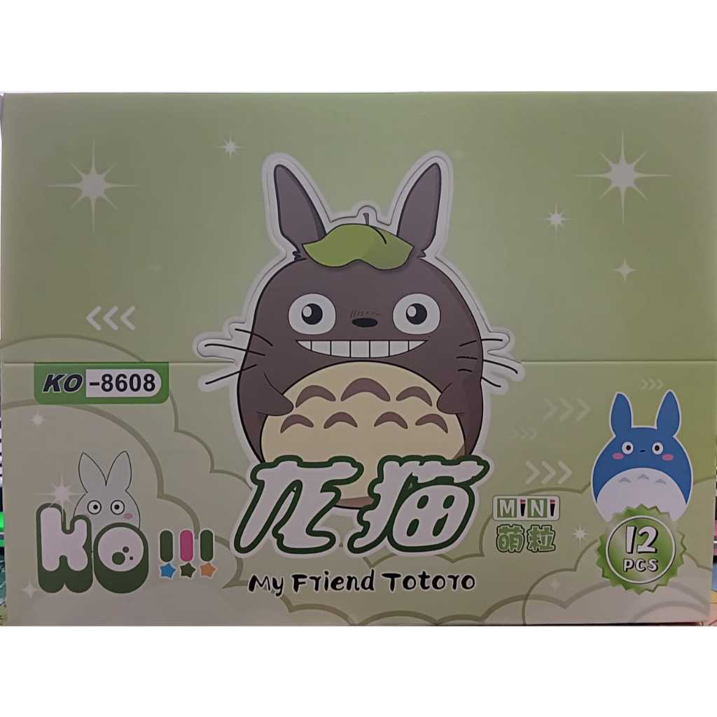 Jual Totoro Miyazaki Hayao Blind Box Figure Totoro Resin | Shopee Indonesia