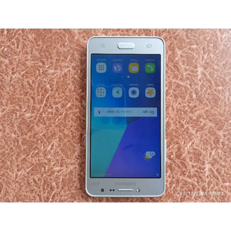Jual HP SAMSUNG GALAXY J2 Prime Jaringan 4G Normal Bergaransi siap ...