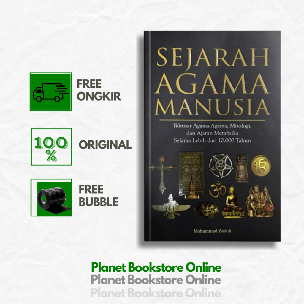 Jual Buku Sejarah Agama Manusia - Mohammad Zazuli | Shopee Indonesia