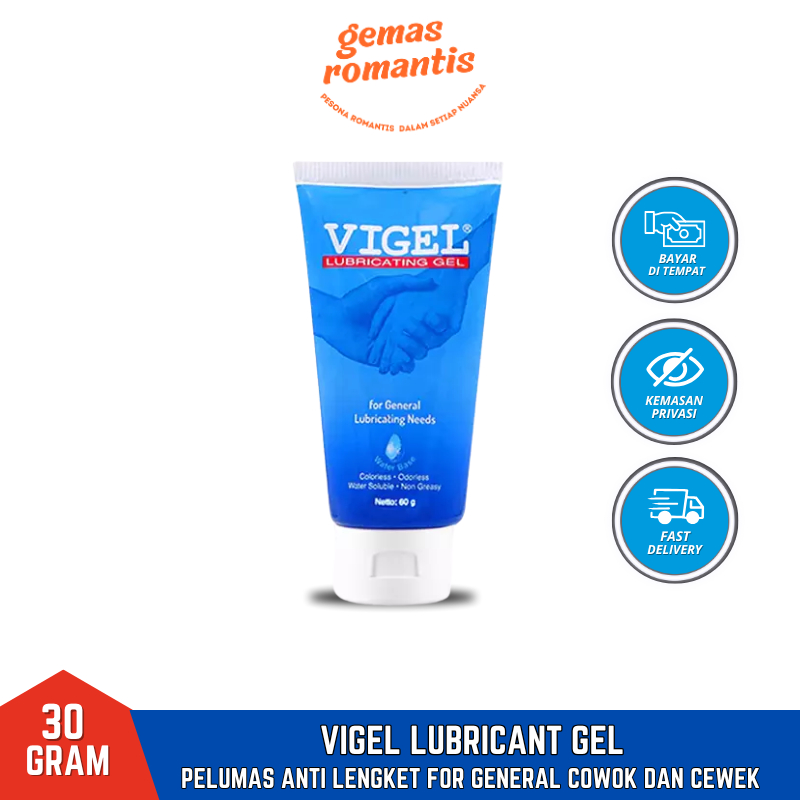 Jual Vigel Lubricant Gel 30 Gram Pelumas Ms V Terbaik Lubrican Water ...