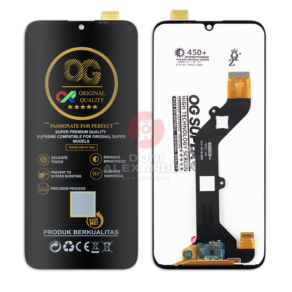 Jual LCD TOUCHSCREEN ITEL VISION 1 - P36 PLAY L6005 COMPLETE ORIGINAL 1 ...