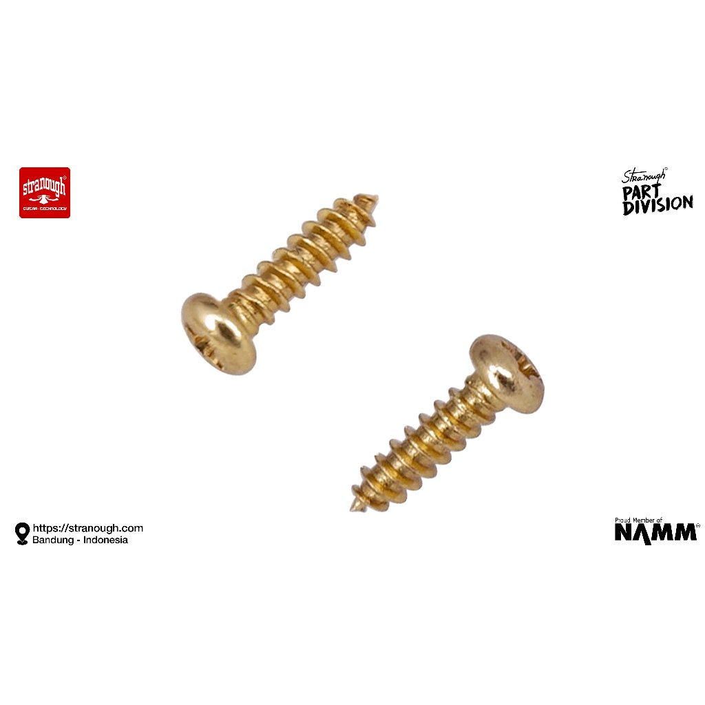 Jual Tuning Machine Screw (Gold) | Shopee Indonesia